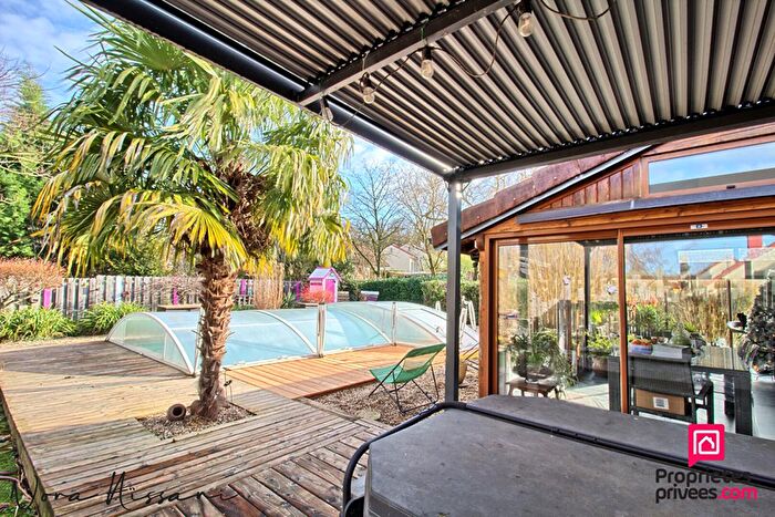 Maison à vendre - Dole, Plumont - 7 pièces - 4 chambres