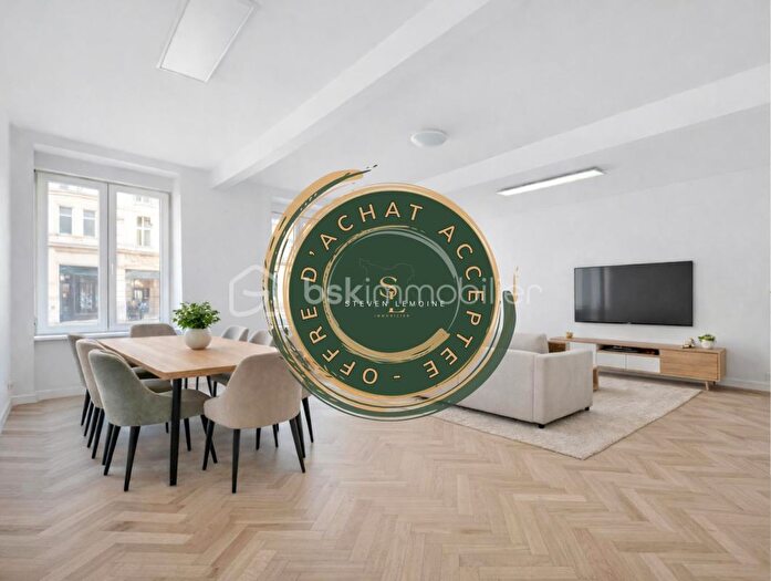 Appartement à vendre - Équeurdreville-Hainneville - 4 pièces - 3 chambres