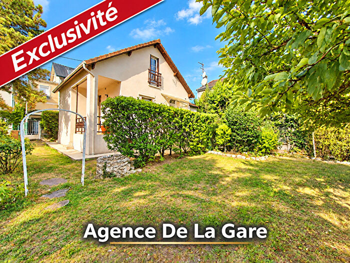Carrières-sur-Seine, Fermettes, Amandiers, Colombier - Maison 4 pièces à vendre