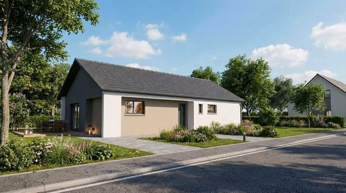 Maison 4 pièces à vendre à Beblenheim
