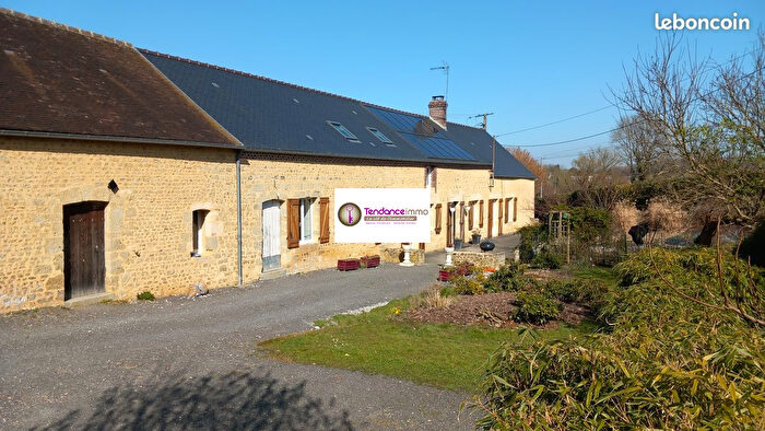 Maison à vendre - Mortagne-au-Perche - 5 pièces - 4 chambres