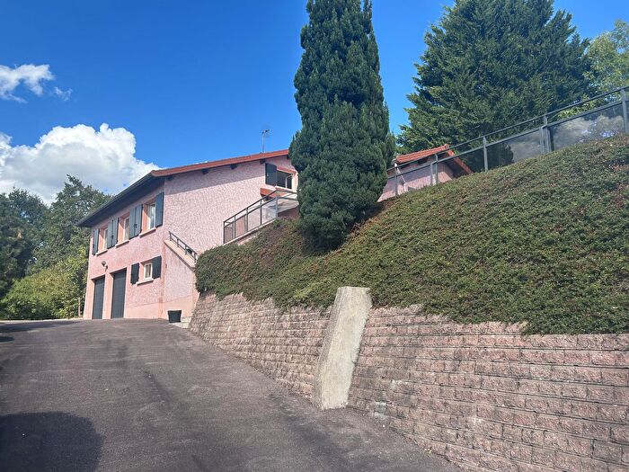 Maison 7 pièces à vendre à Bourg-de-Thizy