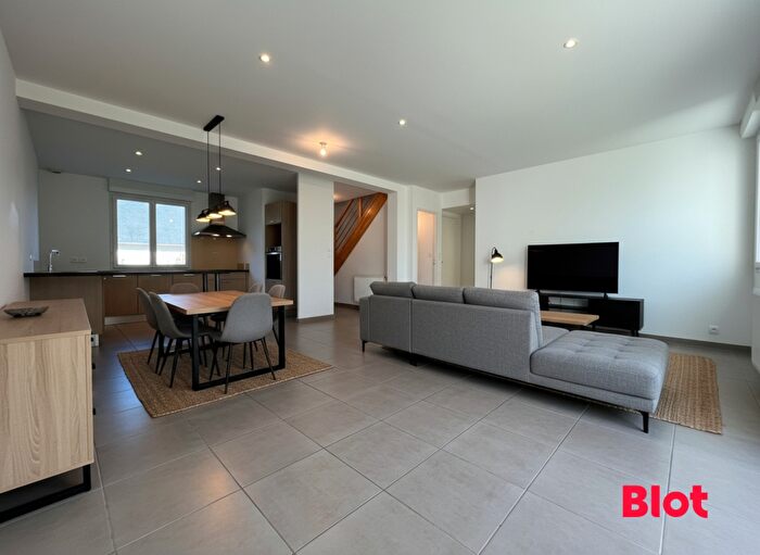 Maison à vendre - Bréal-sous-Montfort - 5 pièces - 4 chambres