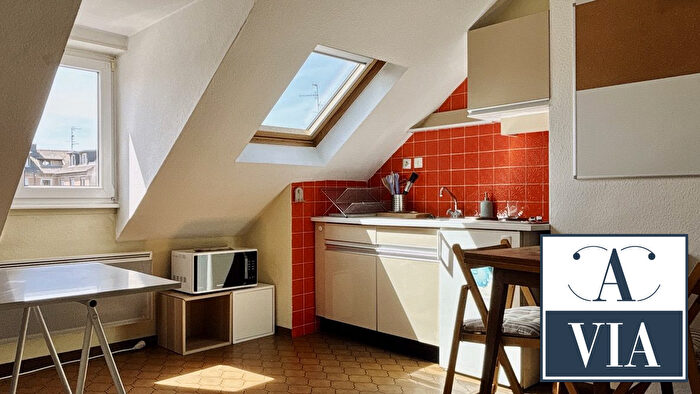 Strasbourg, Kablé : Appartement 1 pièce à louer