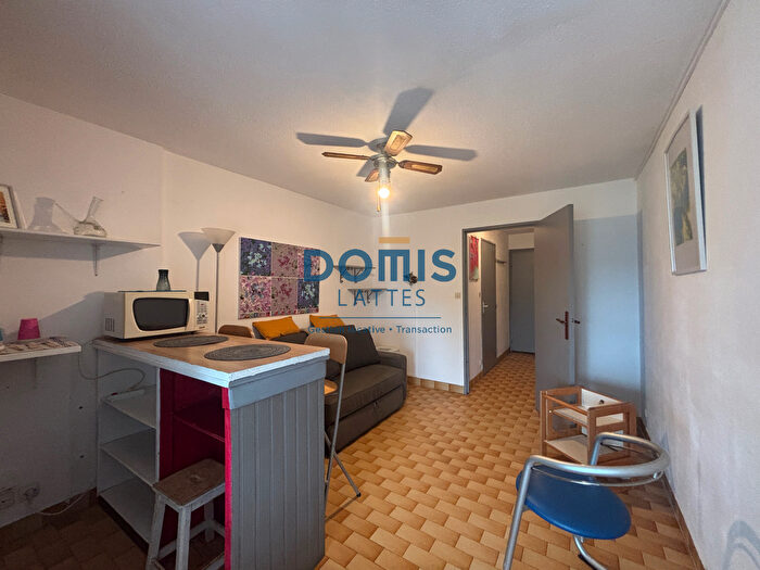 Appartement à vendre - Mauguio, Carnon - 1 pièce