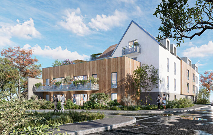 Appartement à vendre - Plérin, Centre-ville - 4 pièces - 3 chambres