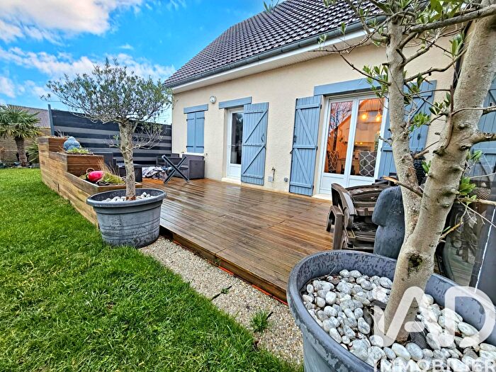 Maison à vendre - Courseulles-sur-Mer - 5 pièces - 4 chambres