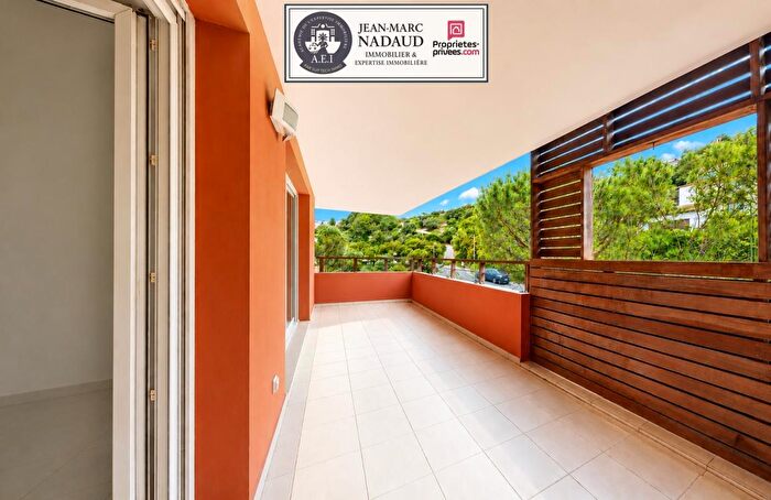 Appartement 3 pièces à vendre à Saint-Raphaël, Agay
