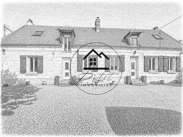 Maison à vendre - Fouilleuse - 4 pièces - 3 chambres