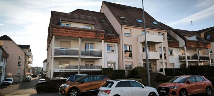 Appartement à vendre - Oberhausbergen - 3 pièces - 2 chambres