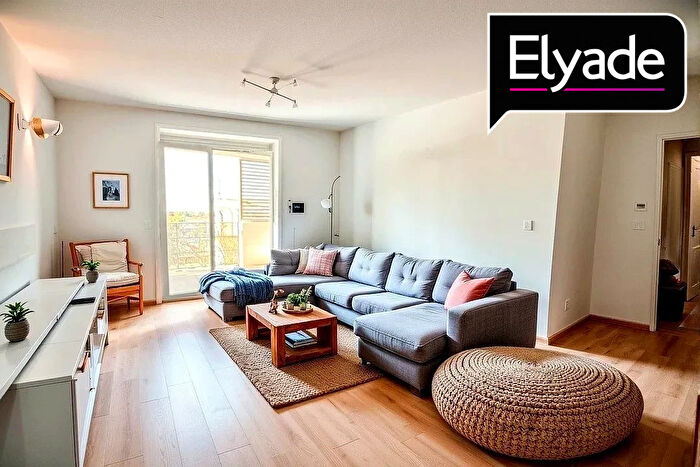 Appartement à vendre - Launaguet - 3 pièces - 2 chambres