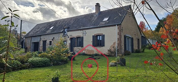 Maison à vendre - Ivoy-le-Pré - 6 pièces - 4 chambres