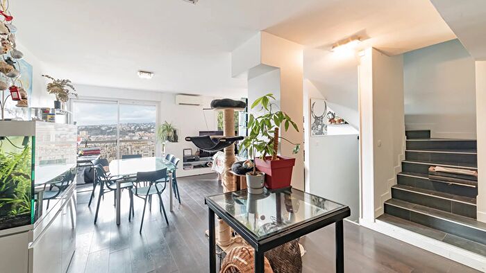 Appartement à vendre - Nice, Grande Corniche - 5 pièces - 5 chambres