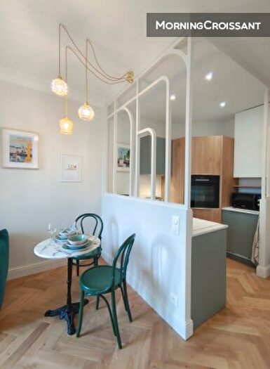 Appartement à louer - Nantes, Centre-ville - 1 pièce