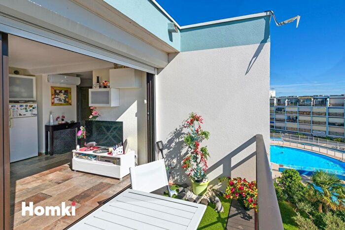 Appartement à vendre - Le Grau-du-Roi, Port Royal, Plage Rive Gauche - 2 pièces - 1 chambre