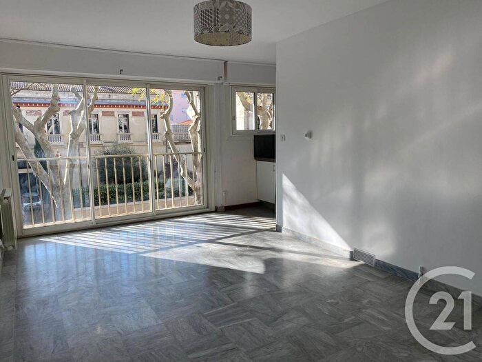 Appartement à louer - Narbonne - 2 pièces - 1 chambre