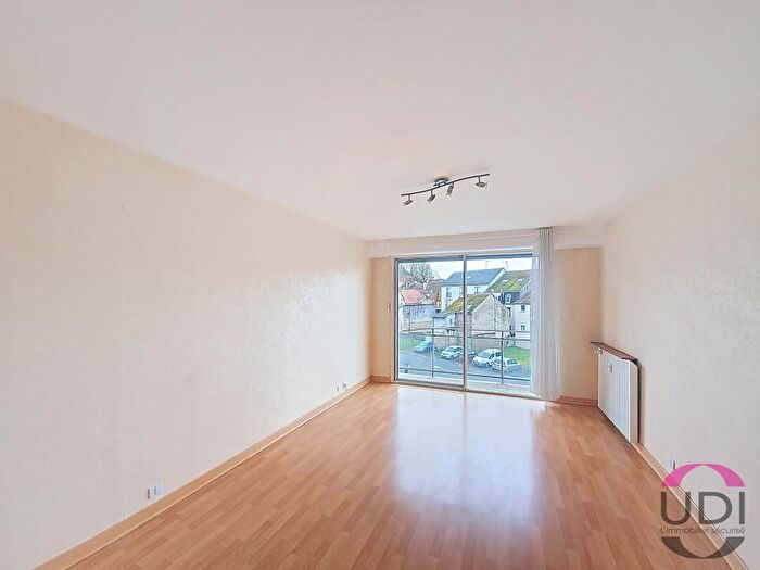 Appartement à vendre - Montluçon, Centre-ville, Les Forges - 3 pièces - 2 chambres