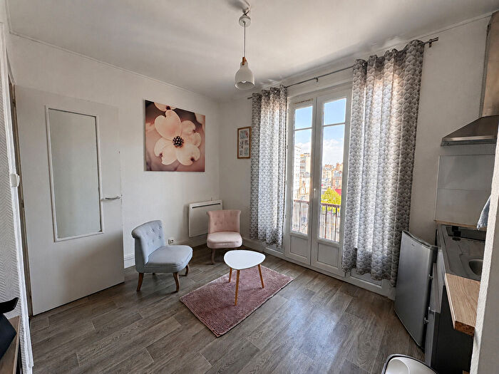 Le Havre, Danton, Rond point : Appartement 2 pièces à louer