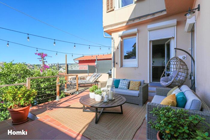 Maison à vendre - Nice, Saint-Roch - 4 pièces - 3 chambres