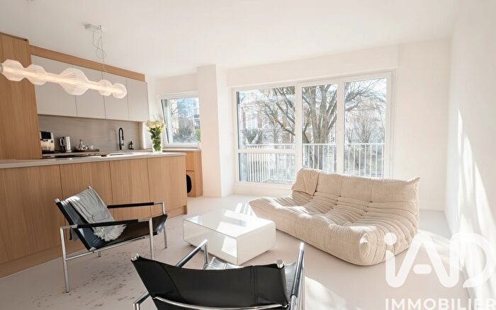 Appartement à vendre - Courbevoie, Faubourg de lArche - 2 pièces - 1 chambre