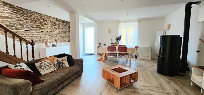 Maison à vendre - Plonéis - 5 pièces - 3 chambres