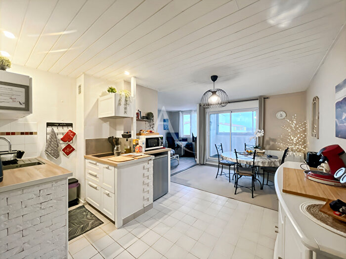 Appartement à vendre - Saint-Hilaire-de-Riez, Mouettes, Becs, Pège, Demoiselles, Littoral, Le Both - 2 pièces - 1 chambre