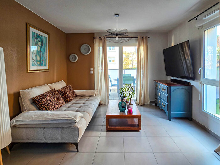 Sète, Château Vert : Appartement 3 pièces à vendre