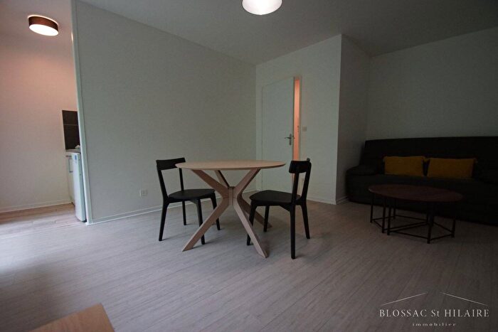 Appartement 1 pièce à Poitiers, à louer