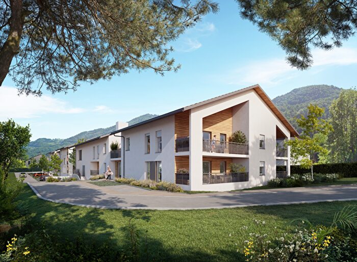 Appartement à vendre - Le Versoud - 3 pièces - 2 chambres