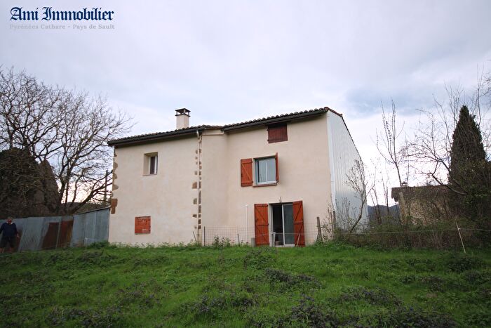 Maison à vendre - Bélesta - 4 pièces - 3 chambres