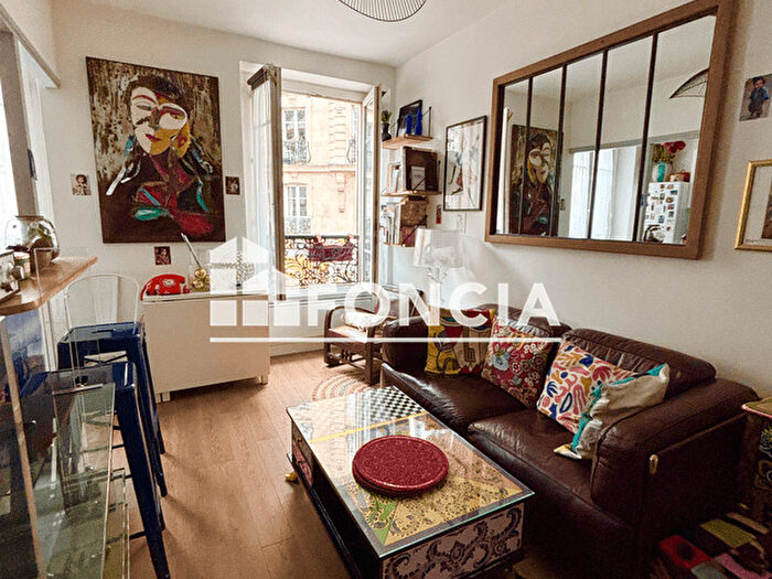 Appartement à vendre - Paris e , Jules Joffrin - 2 pièces - 1 chambre