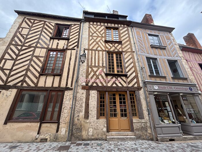 La Ferté-Bernard : Maison 8 pièces à vendre