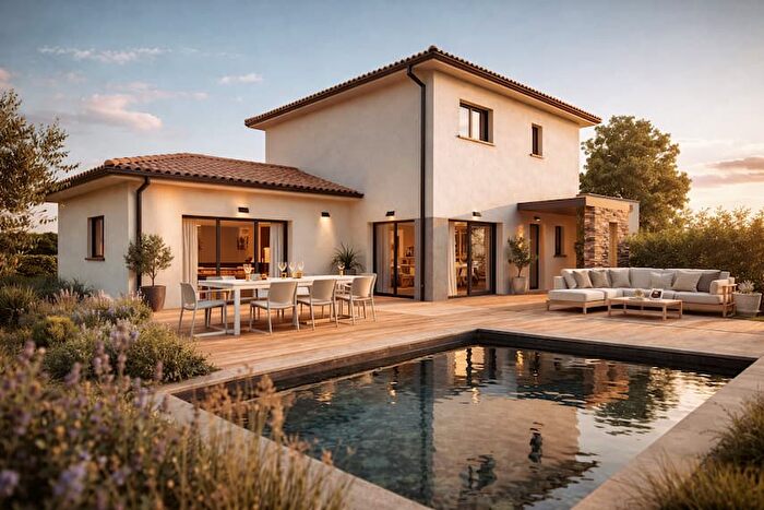 Maison à vendre - Castillon-Savès - 6 pièces - 5 chambres