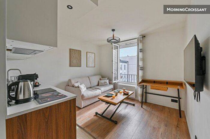 Henri Barbusse, Levallois-Perret - Appartement 2 pièces à louer