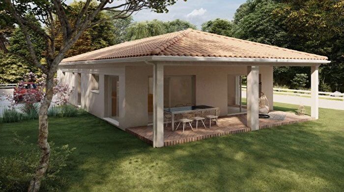 Maison à vendre - Blasimon - 4 pièces - 3 chambres