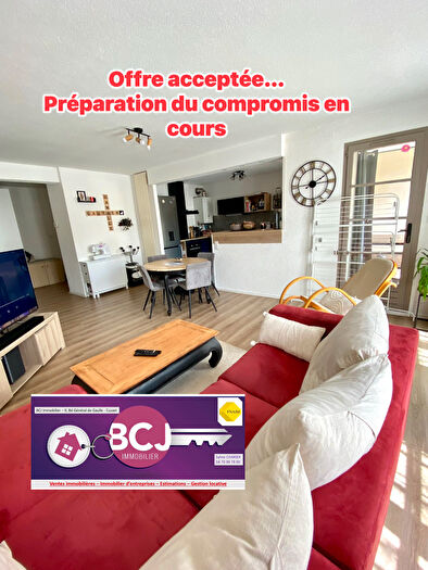 Cusset : Appartement 3 pièces à vendre