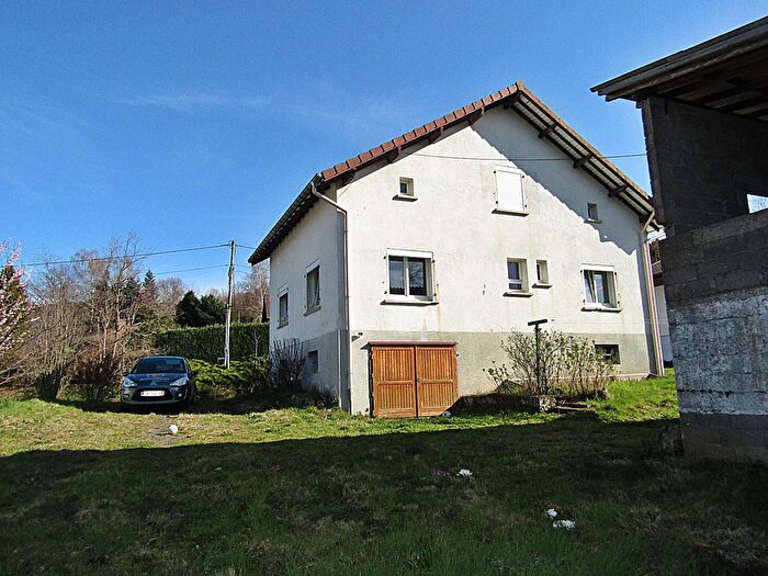 Maison à vendre - Fraize - 7 pièces - 1 chambre