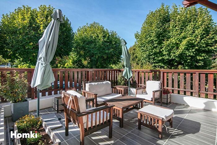 Appartement à vendre - Saint-Nizier-du-Moucherotte - 4 pièces - 3 chambres