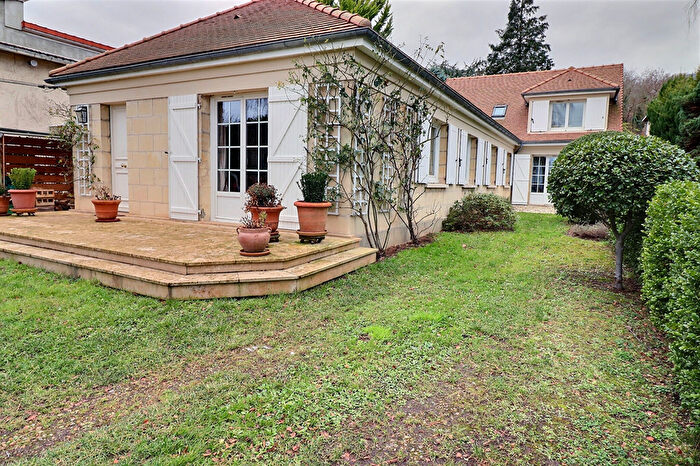 Maison à vendre - Mareil-Marly - 7 pièces - 6 chambres