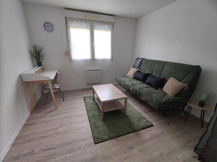 Appartement 1 pièce à louer à Carmes-République, Orléans