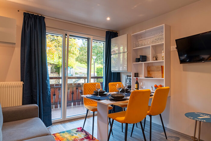 Appartement à vendre - Les Gets - 1 pièce