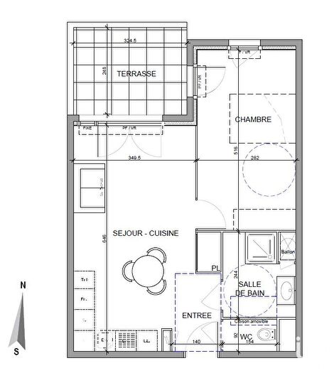 Maisons à vendre et appartements à louer - 3