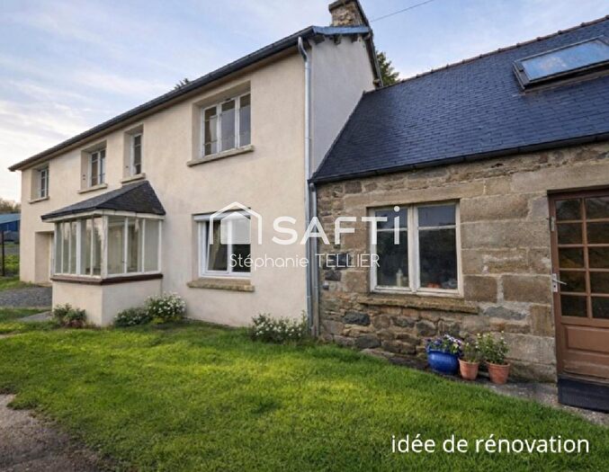 Maison à vendre - La Chapelle-Neuve - 4 pièces - 2 chambres