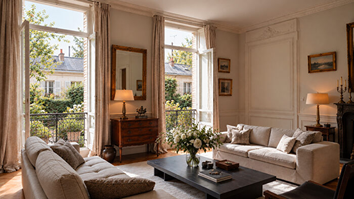 Paris 16ème, Porte de Saint-Cloud, Auteuil-Sud - Maison 5 pièces à vendre