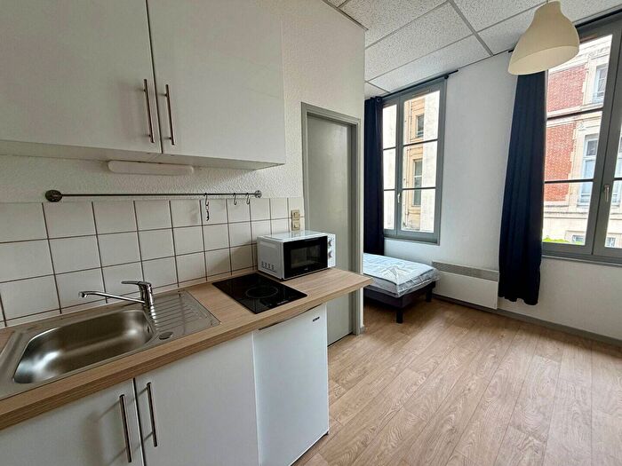Appartement 1 pièce à louer à Léopold-Ville Vieille, Nancy