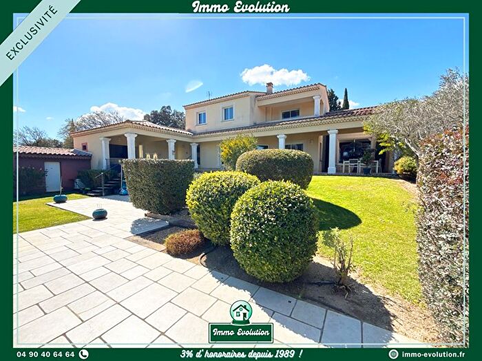 Maison à vendre - Bédarrides - 6 pièces - 4 chambres