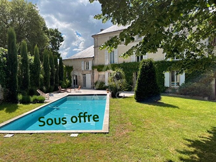 Gourville : Maison 7 pièces à vendre