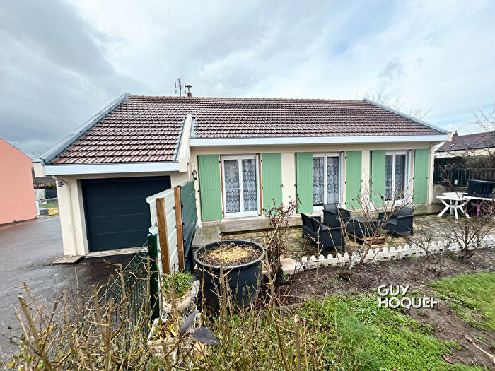 Maison à vendre - Montceau-les-Mines, Jean Bouveau, Bois Roullot - 4 pièces - 3 chambres