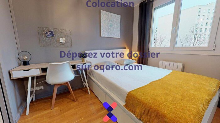 Appartement à louer - Ferrandière Maisons-Neuves, Villeurbanne - 4 pièces - 3 chambres