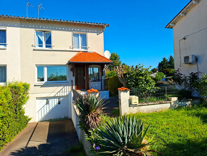 Châtellerault, Sud Ouest - Maison 4 pièces à vendre